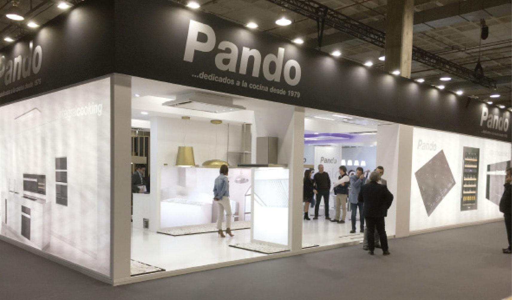 Gran éxito de Pando en la feria SICI de Valencia - Pando Integral Cooking