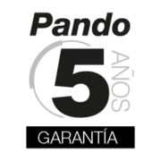 Garantía Pando 5 años - Pando Integral Cooking
