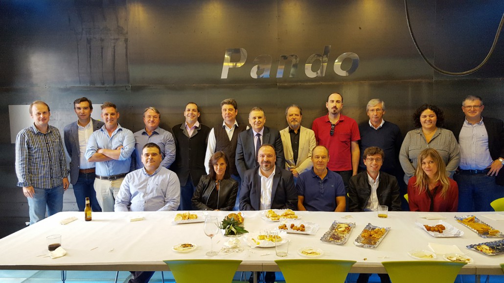 Pando presenta las novedades y nuevo catálogo 2016/17 - Pando Integral ...